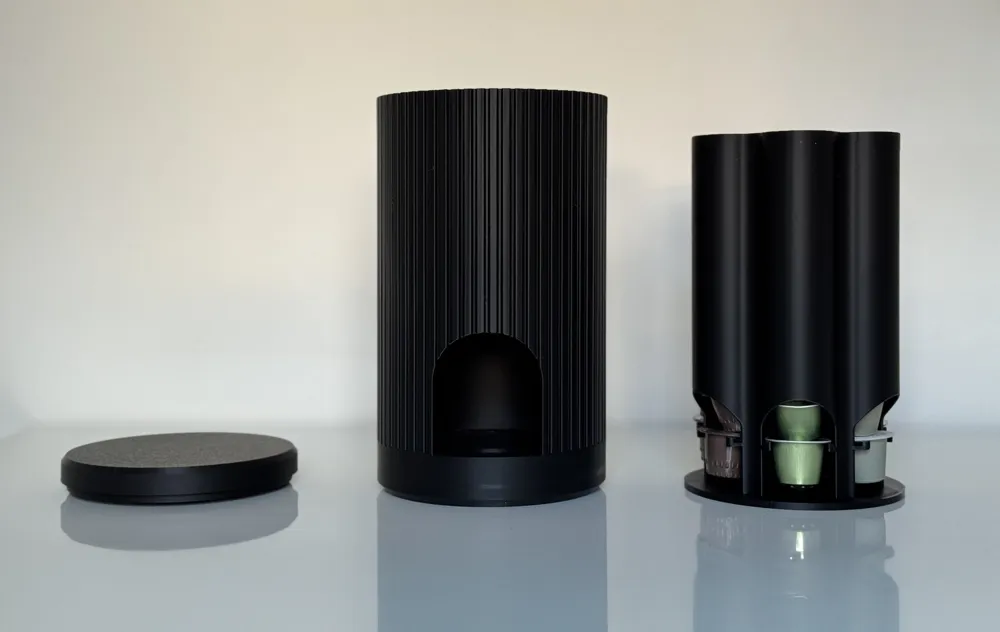 Nespresso Capsule Holder - Free 3D Print Model - MakerWorld