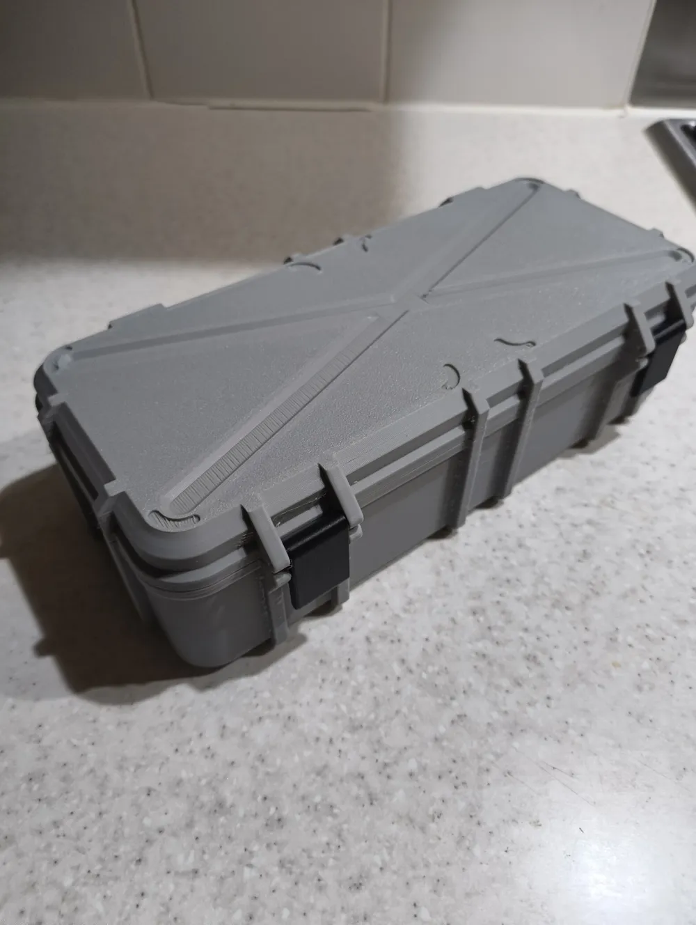 Fully Printed Rugged Hard Shell Case - Free 3D Print Model - MakerWorld