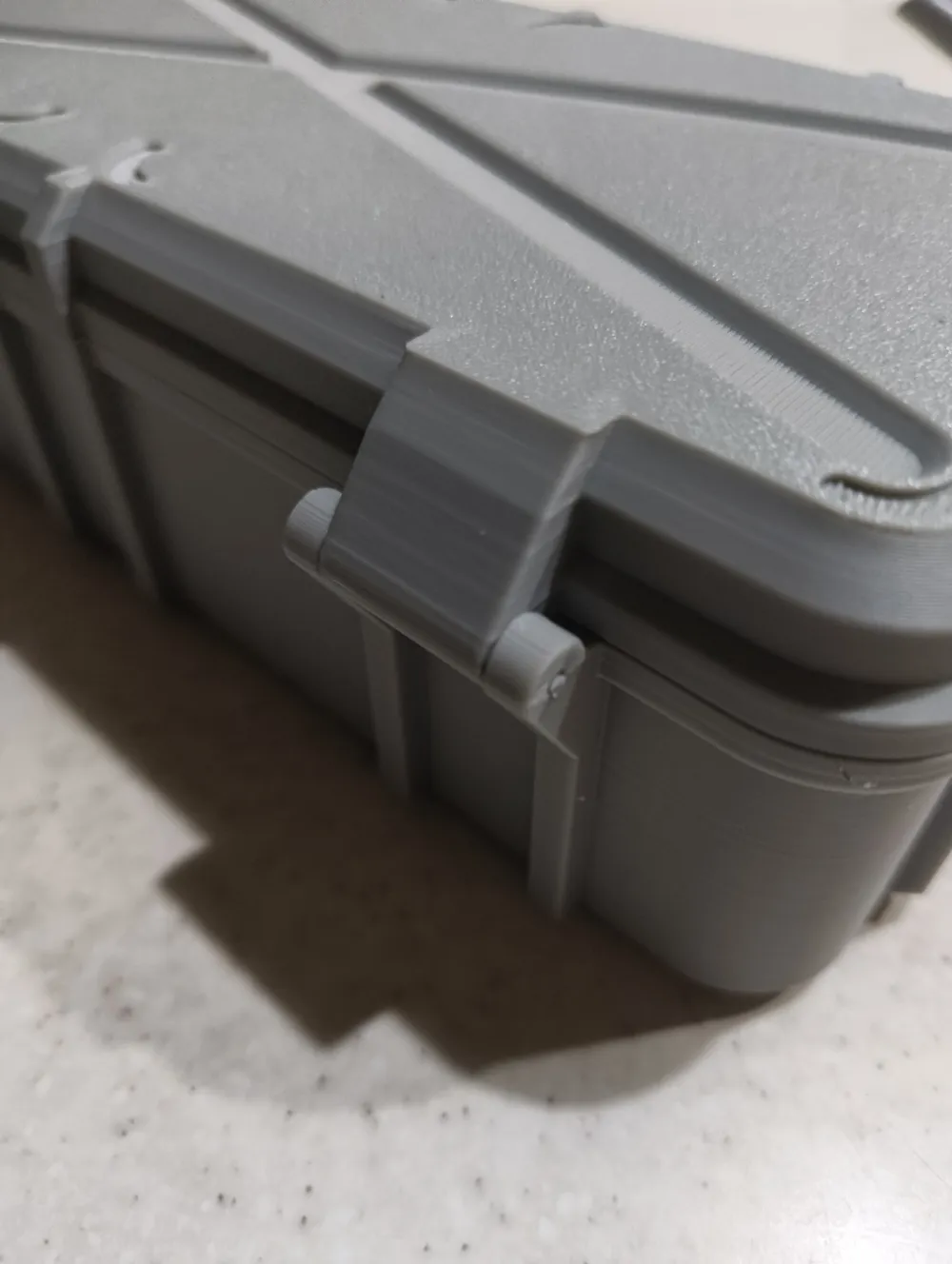 Fully Printed Rugged Hard Shell Case - Free 3D Print Model - MakerWorld