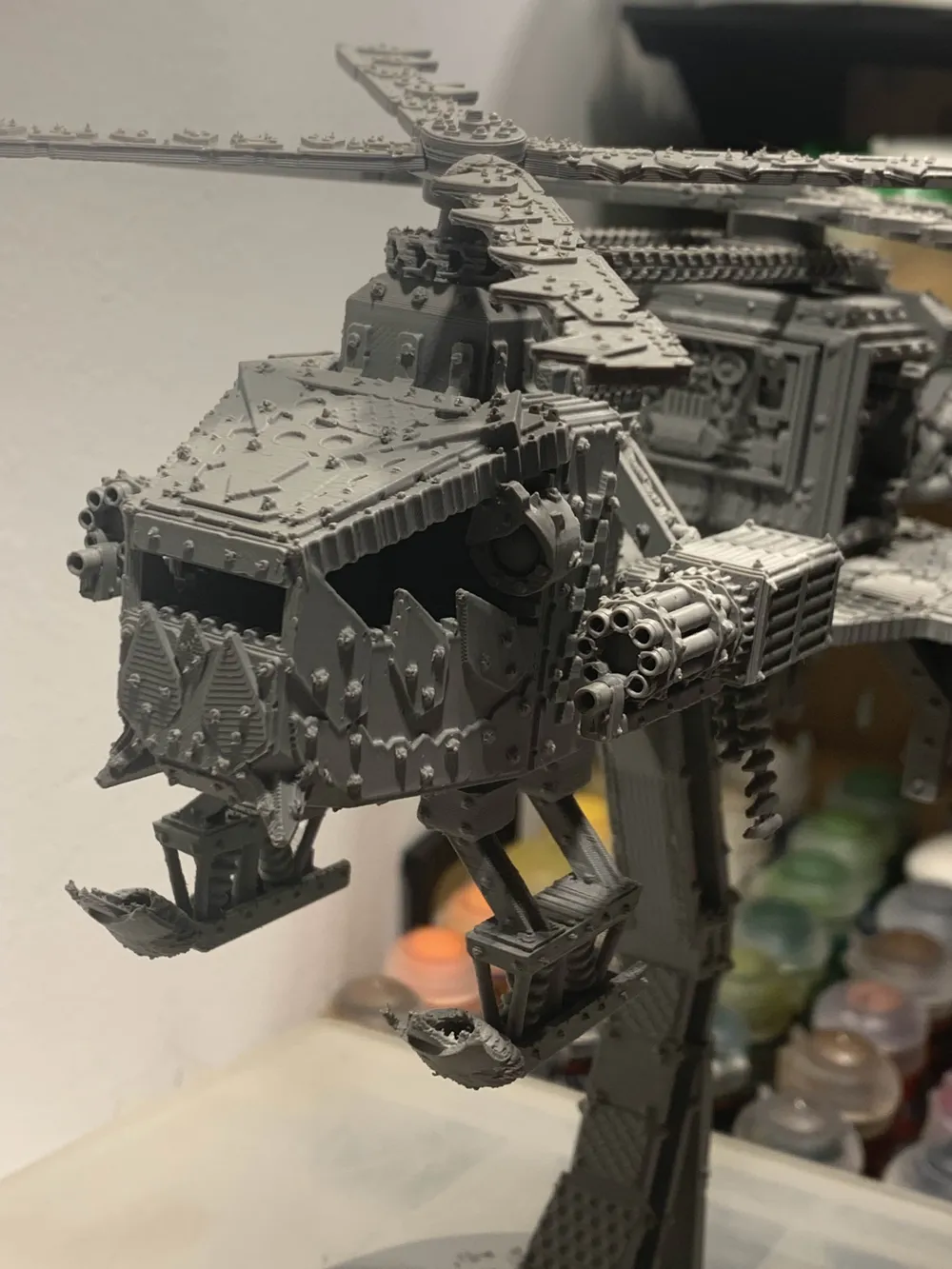 'Chinork' 瓦克普塔 - 40k 兽人 二次创作 - 来自 v0x_zk7 MakerWorld：免费下载 3D 模型