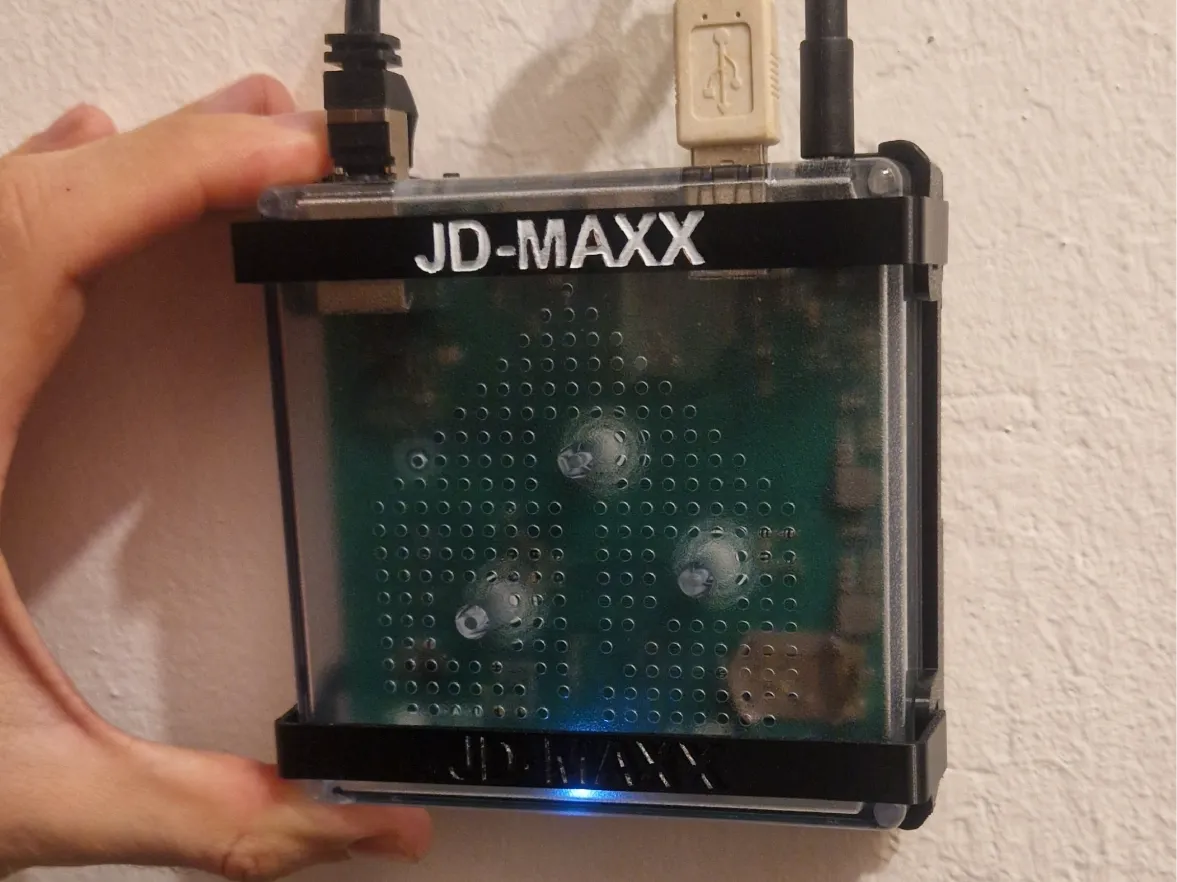 support mural / rail DIN pour Home Assistant Green - Modèle d ...