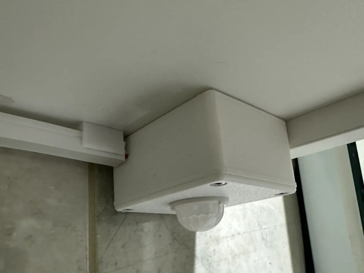 PIR motion sensor enclosure. - Free 3D Print Model - MakerWorld