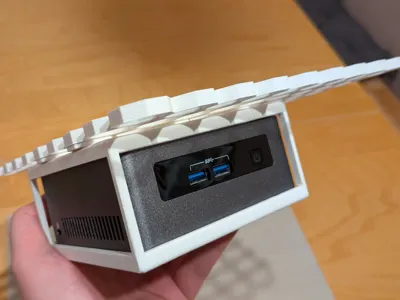 intel nuc 3d print model download - MakerWorld