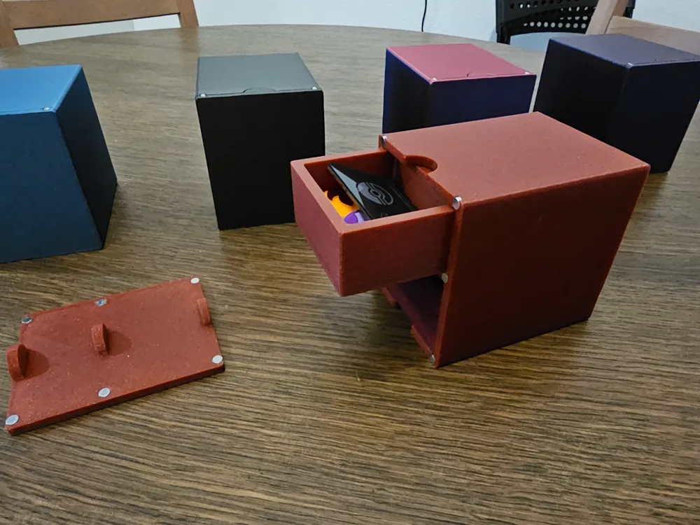 TCG Deckbox 60card Drawer by luisgon0797 - MakerWorld