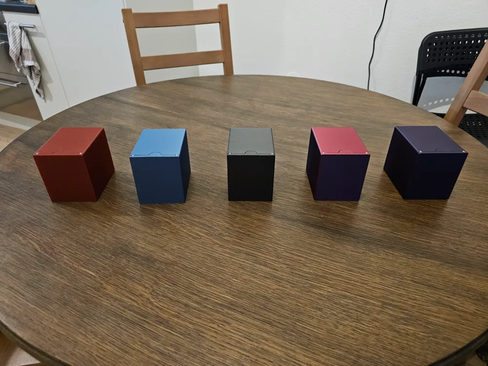 TCG Deckbox 60card Drawer by luisgon0797 - MakerWorld