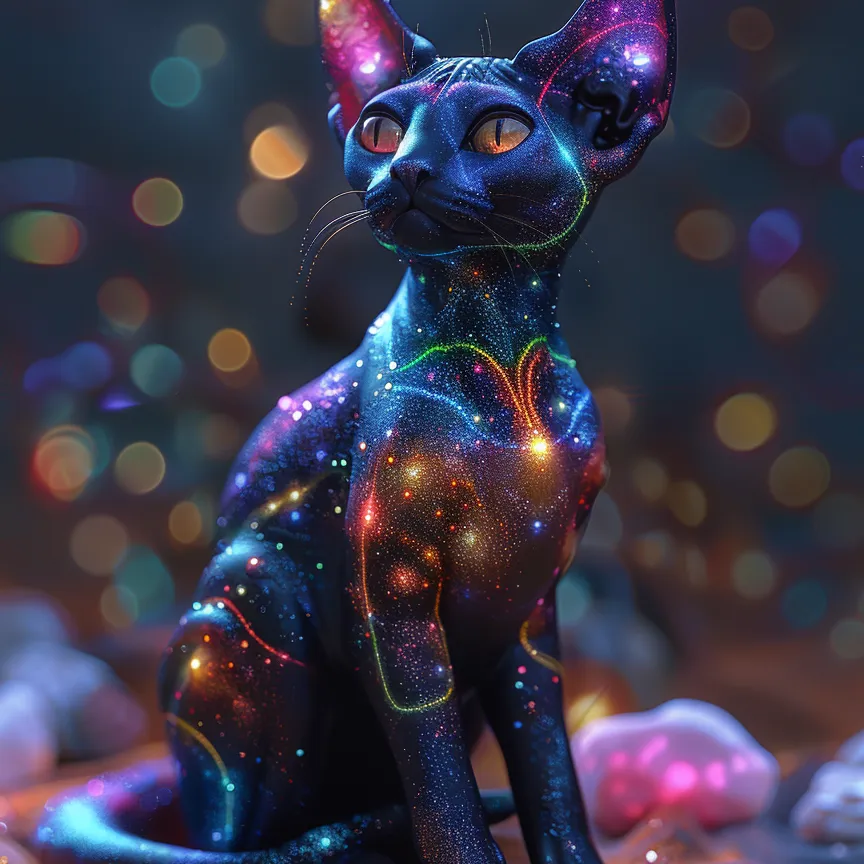 Space Sphynx by Corp - MakerWorld