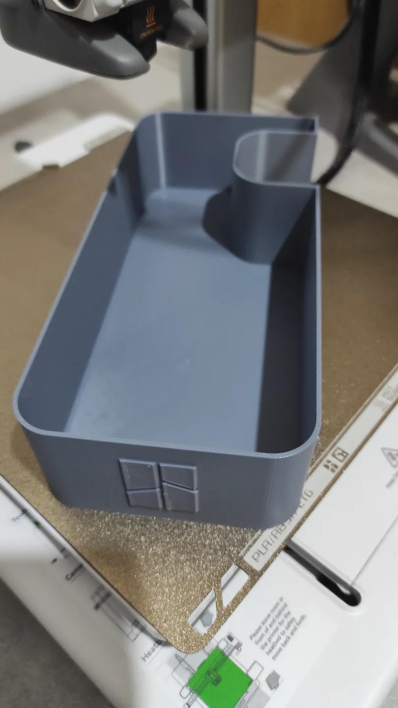 Bambu Lab A1 Purge Poop Bucket by sandro.iacobelli - MakerWorld