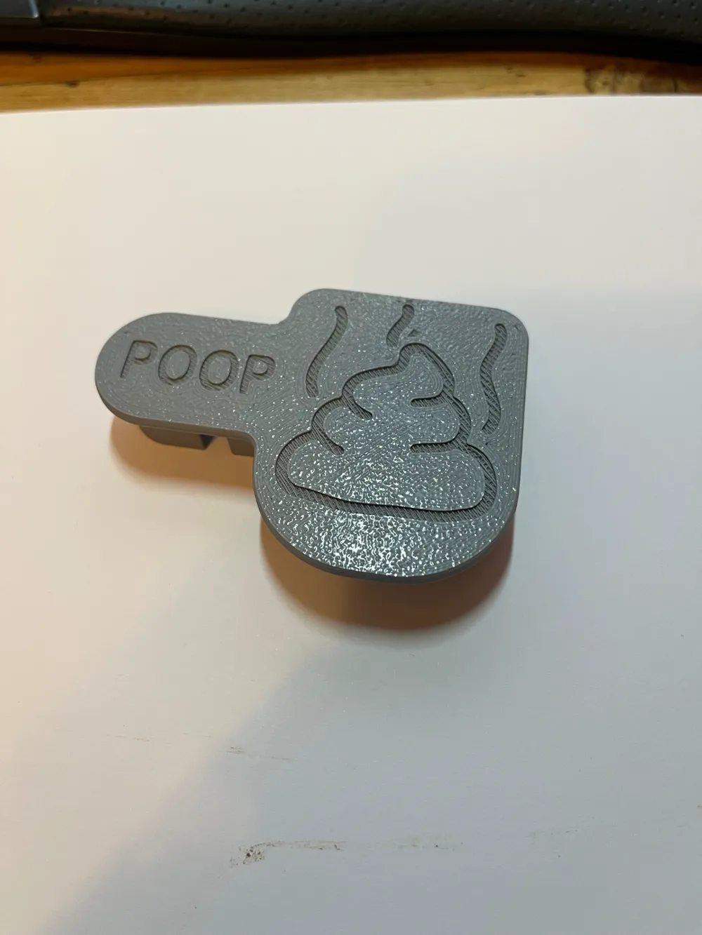 Bambu A1 poop deflector by WWprints MakerWorld: Download Free 3D Models