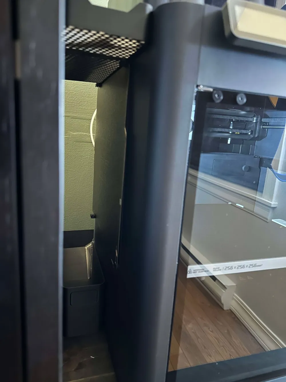 Side Hanging Build Plate Storage Remixed by FamousDirector - MakerWorld