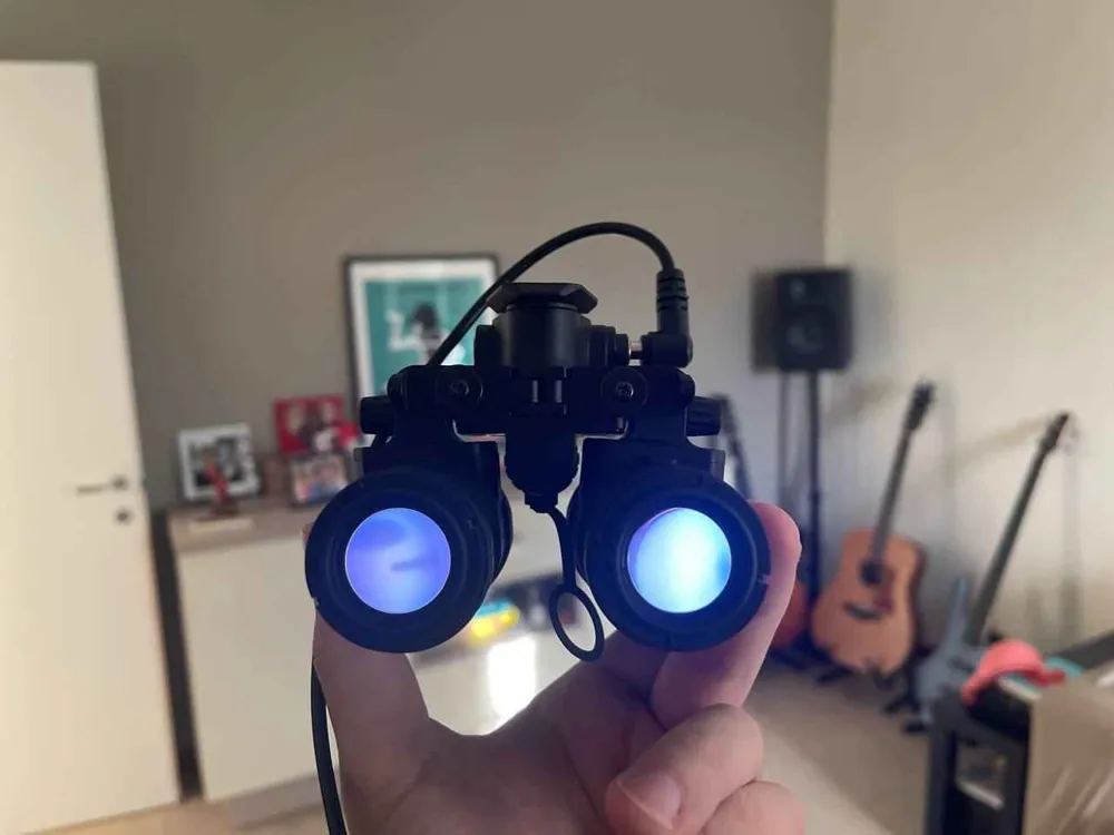 PVS31 Digital NVG GEN.3 - Conversion Kit - Free 3D Print Model - MakerWorld