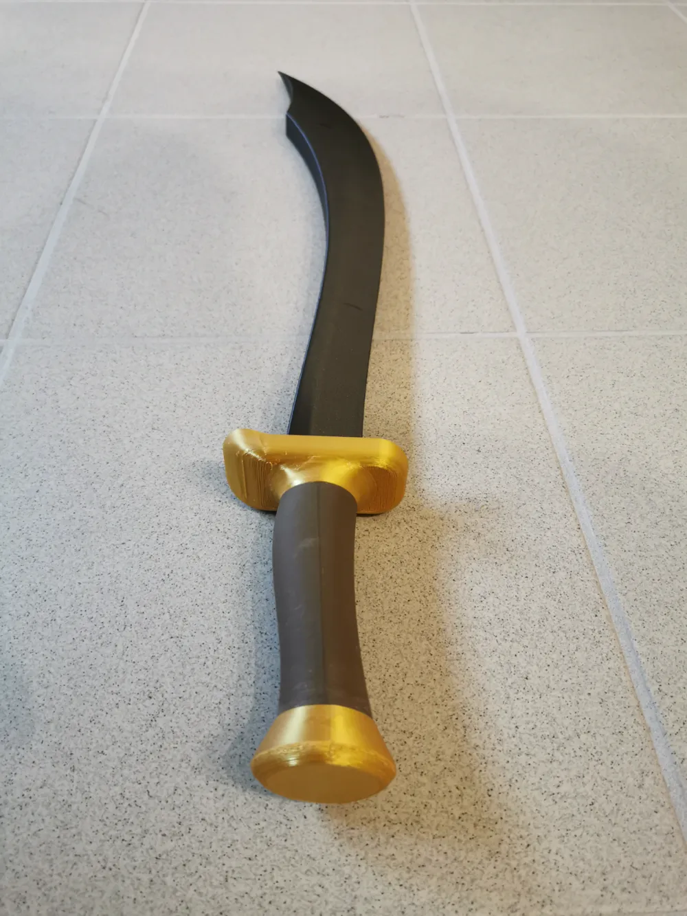 Arabic Saber (multi-part) by CRo_1990 - MakerWorld
