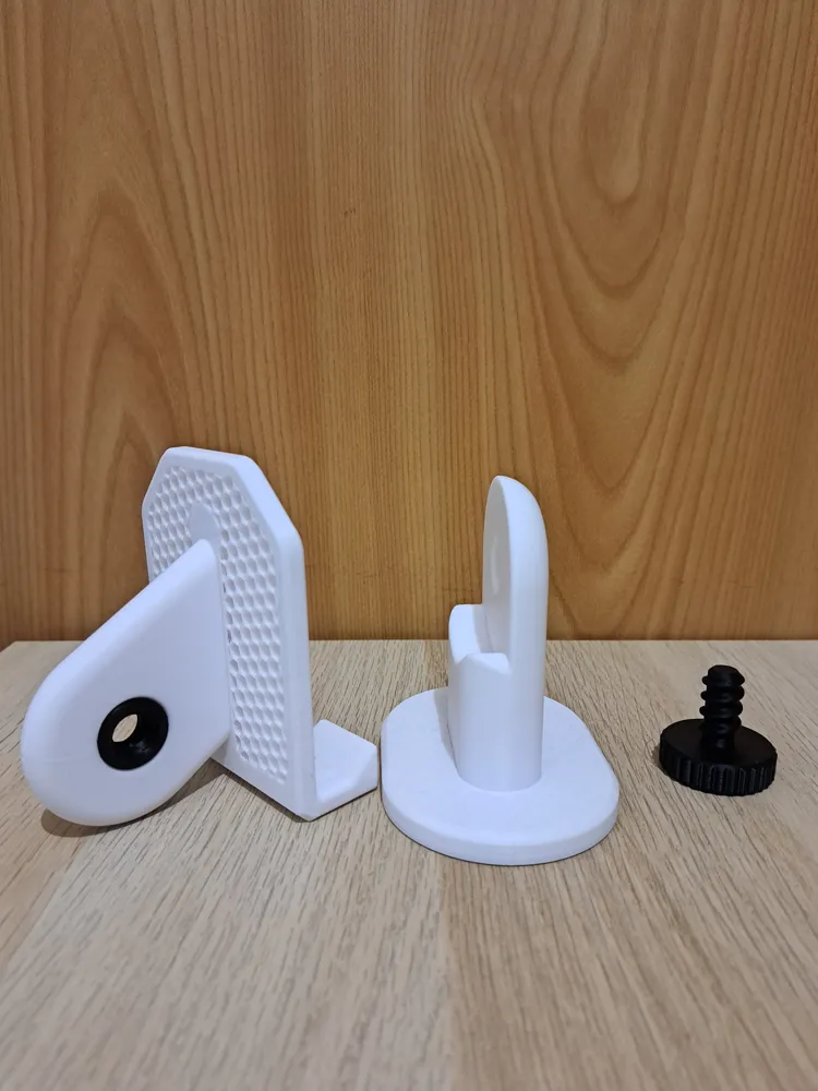 Adjustable tilt Phone stand for desktop - Free 3D Print Model - MakerWorld