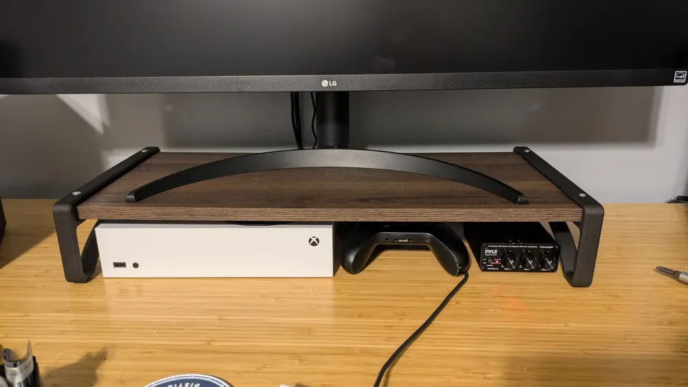 Monitor Stand by thomaspcole MakerWorld: Download Free 3D Models