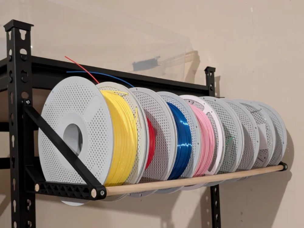 Low Cost Filament Hanger by cocobrah MakerWorld: Download Free 3D Models