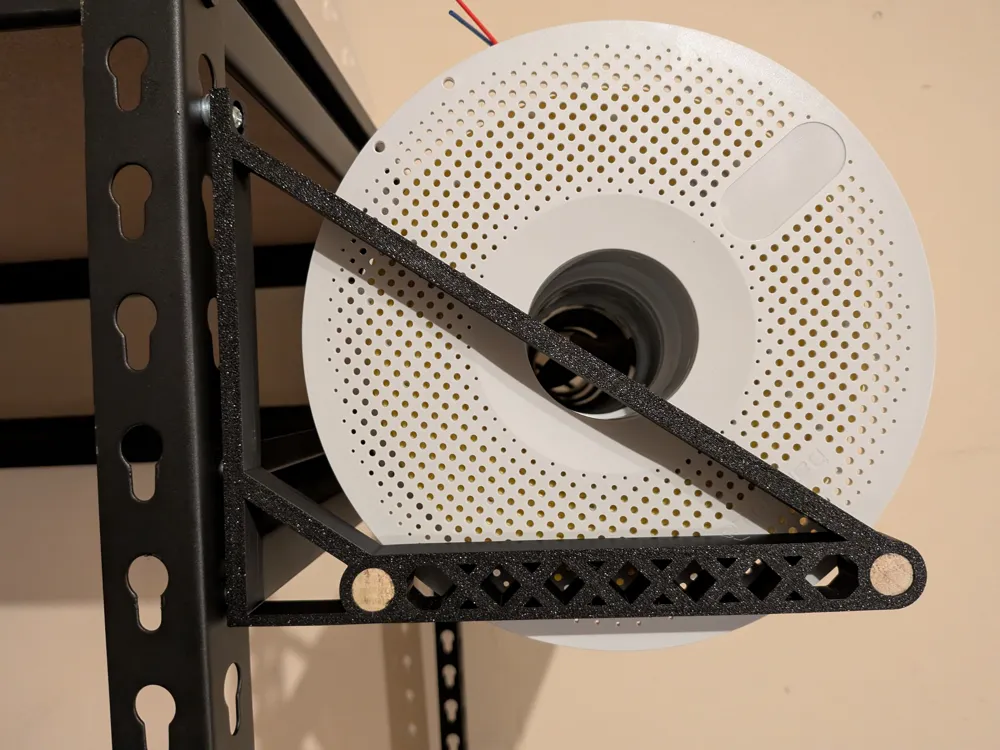 Low Cost Filament Hanger - Free 3D Print Model - MakerWorld