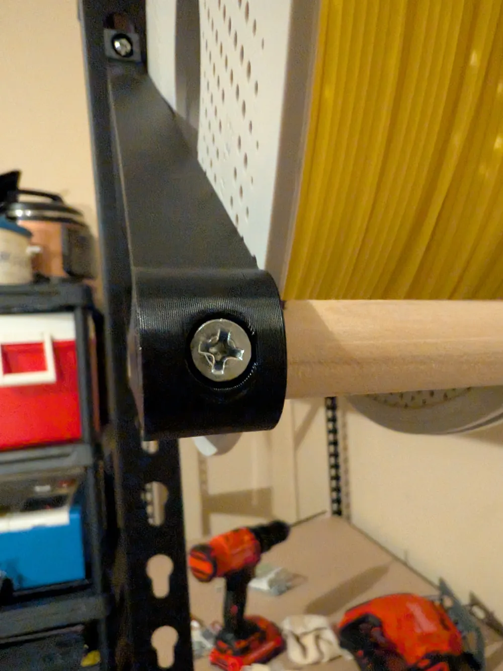 Low Cost Filament Hanger by cocobrah MakerWorld: Download Free 3D Models
