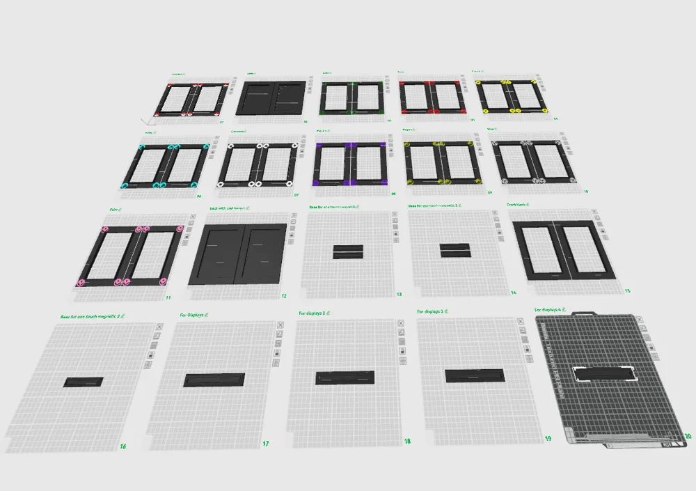Graded card display frames PSA - Free 3D Print Model - MakerWorld
