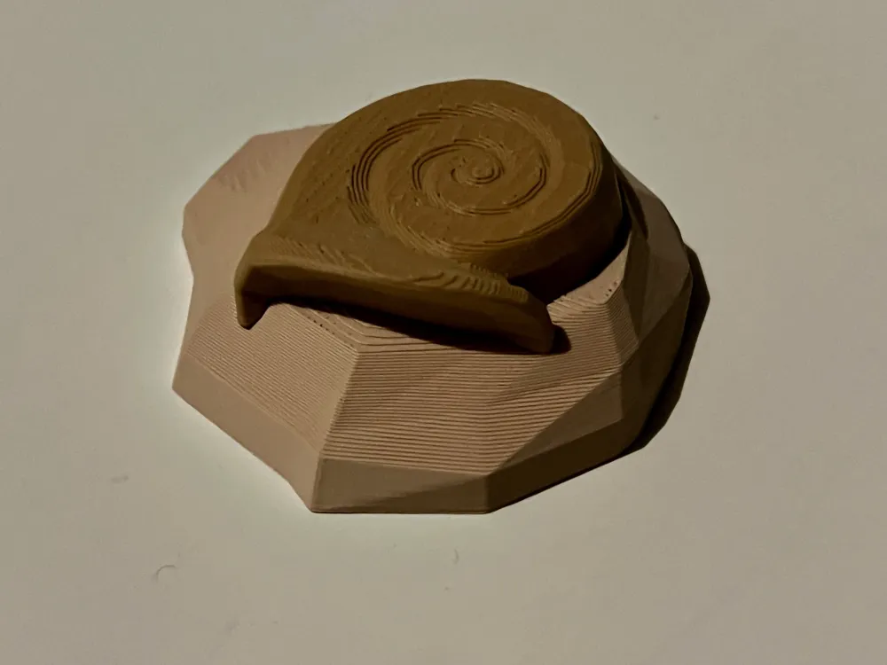 Helix Fossil Pokémon - Free 3D Print Model - MakerWorld