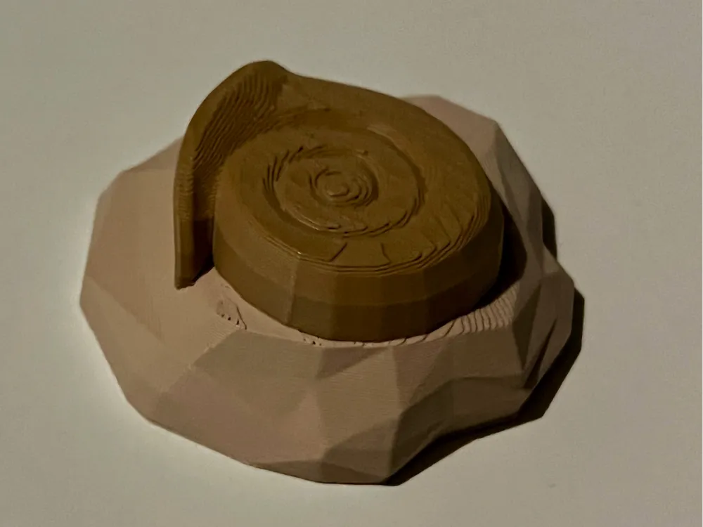 Helix Fossil Pokémon - Free 3D Print Model - MakerWorld