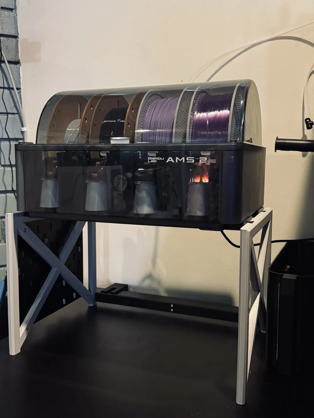 V2 Dual AMS 2 Pro Stacker - Works w/ Original AMS by ThiccNick ...