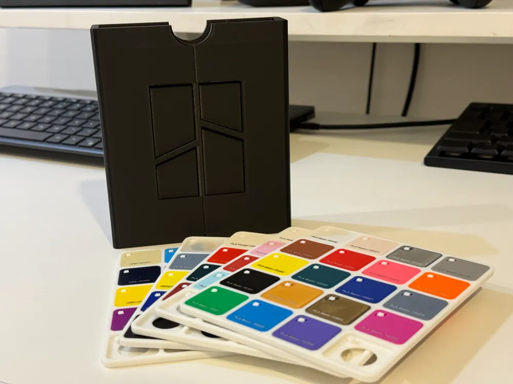 Bambu Sample Holder... Holder by Connor's Creations - MakerWorld