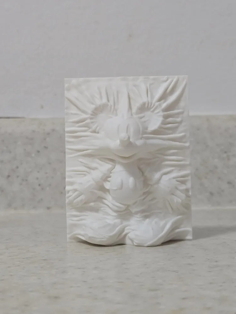 Draped Mouse - mickey - Free 3D Print Model - MakerWorld