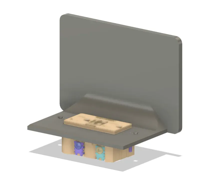 GFCI Electrical Outlet Shelf - V2 by JDS3d - MakerWorld