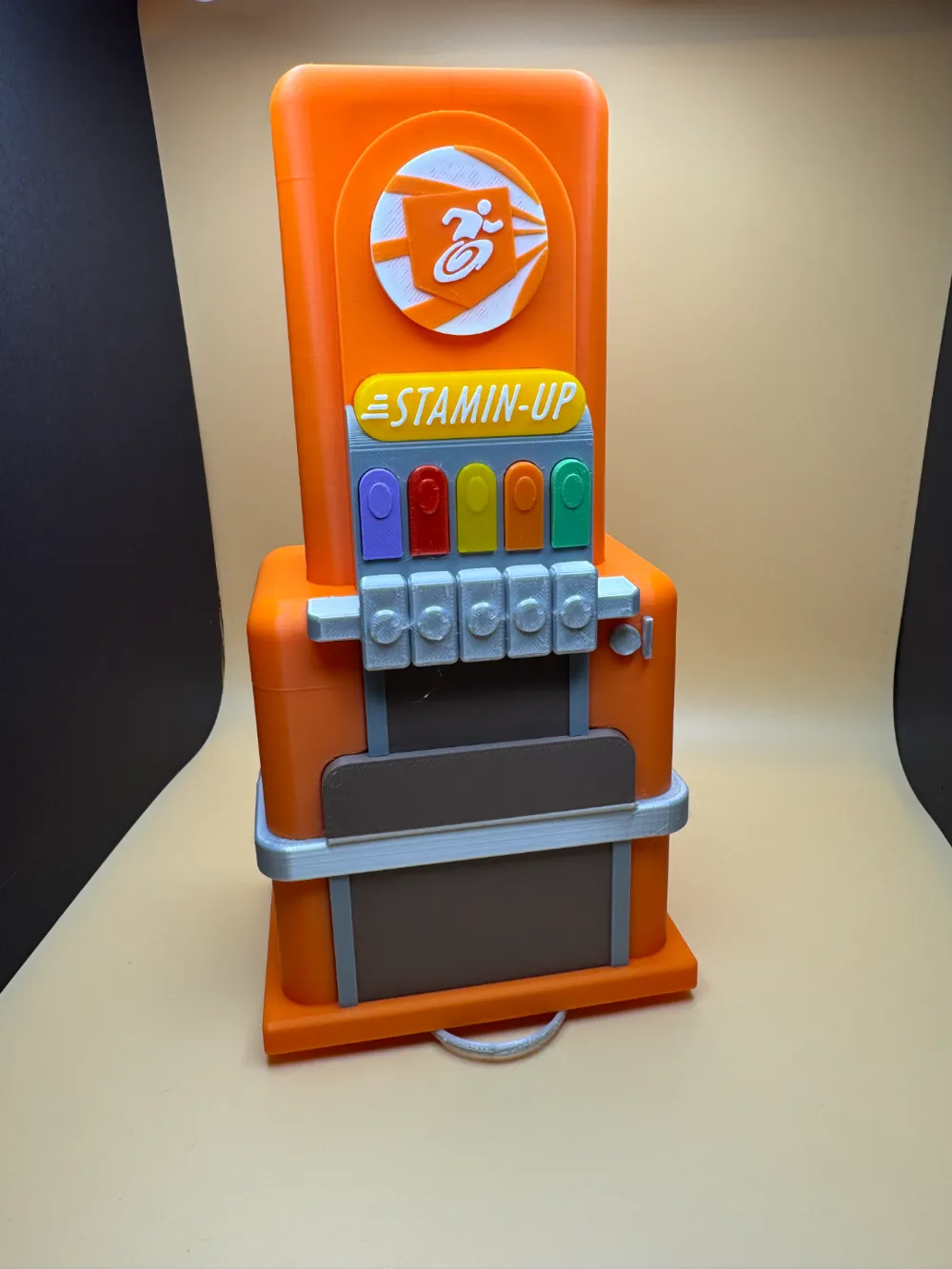 Stamin Up Machine by NotJoel MakerWorld: Download Free 3D Models