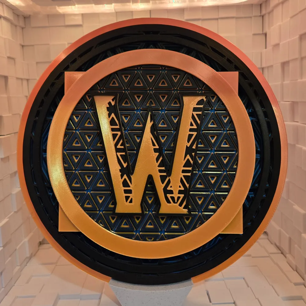 World of Warcraft Mosaic by Luke's 3D Prints - MakerWorld