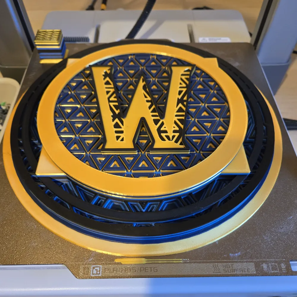 World of Warcraft Mosaic by Luke's 3D Prints - MakerWorld