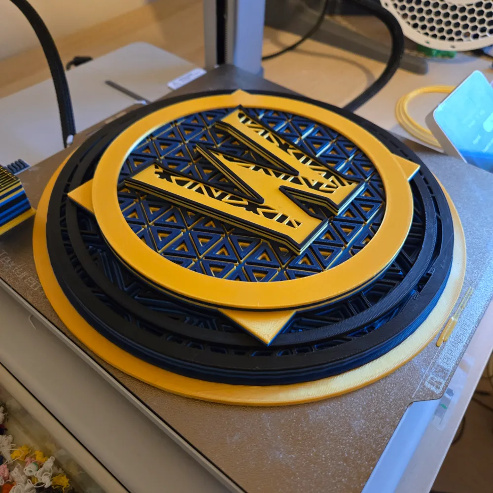 World of Warcraft Mosaic by Luke's 3D Prints - MakerWorld