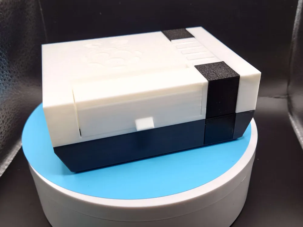 Pi Entertainment System Retro Case for Pi 4 and 5 by Cypherous ...