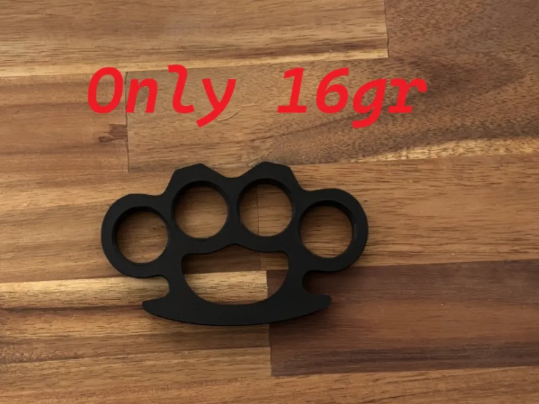 Brass Knuckles by jerome MakerWorld: Download Free 3D Models