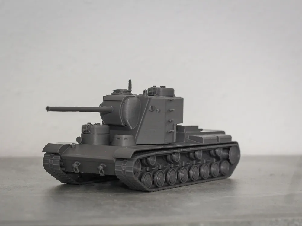 KV-5 Tank 1:35 and 1:54 by ST3V3DDRUCK MakerWorld: Download Free 3D Models
