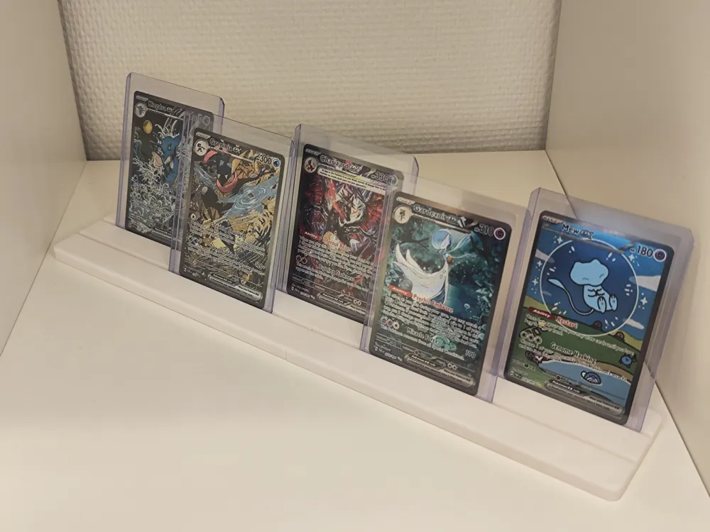 Pokemon TCG Dual Toploader Card Stand 36 cm by Crizzy MakerWorld ...