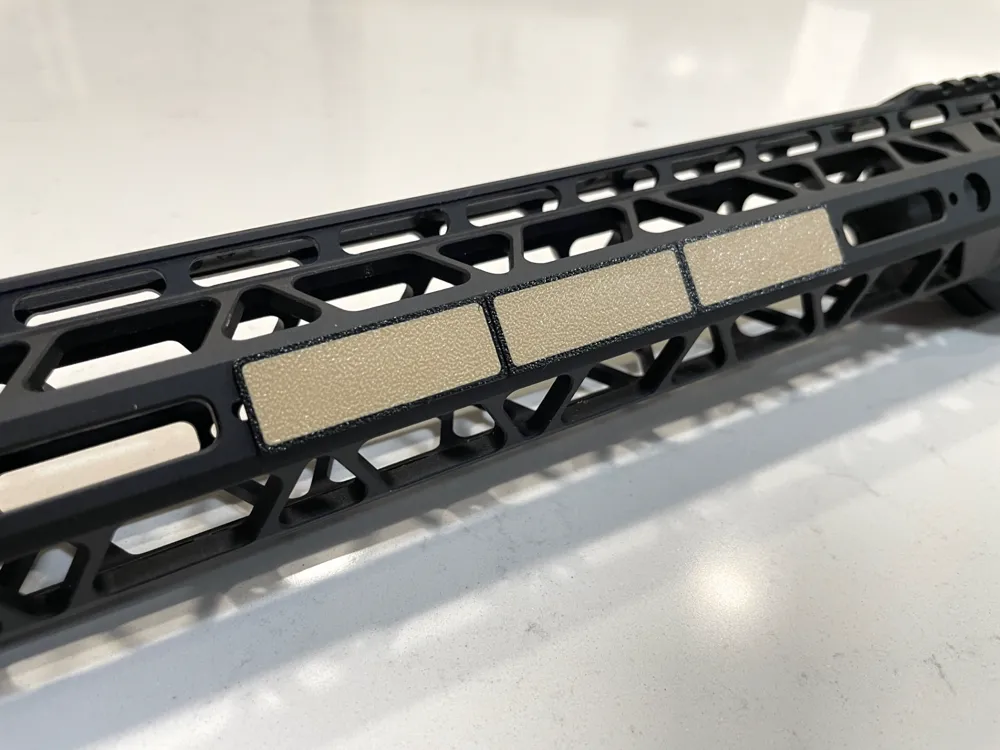 (Snap In) M-LOK Rail Charm Two Tone by Print Locker MakerWorld ...