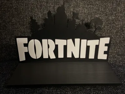 fortnight 3d print model download - MakerWorld