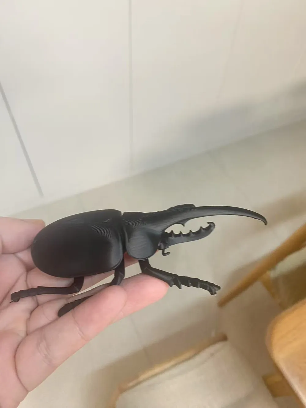 The Great Insect War: The Hercules Beetle - Free 3D Print Model ...