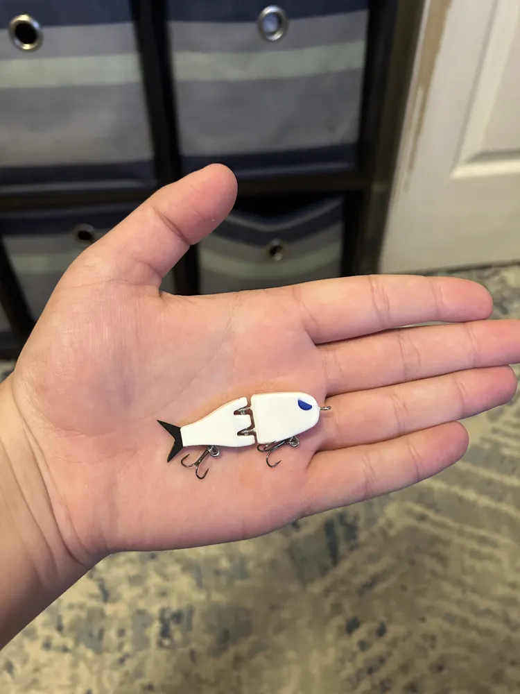 Legendary Super Glide Bait! - Free 3D Print Model - MakerWorld
