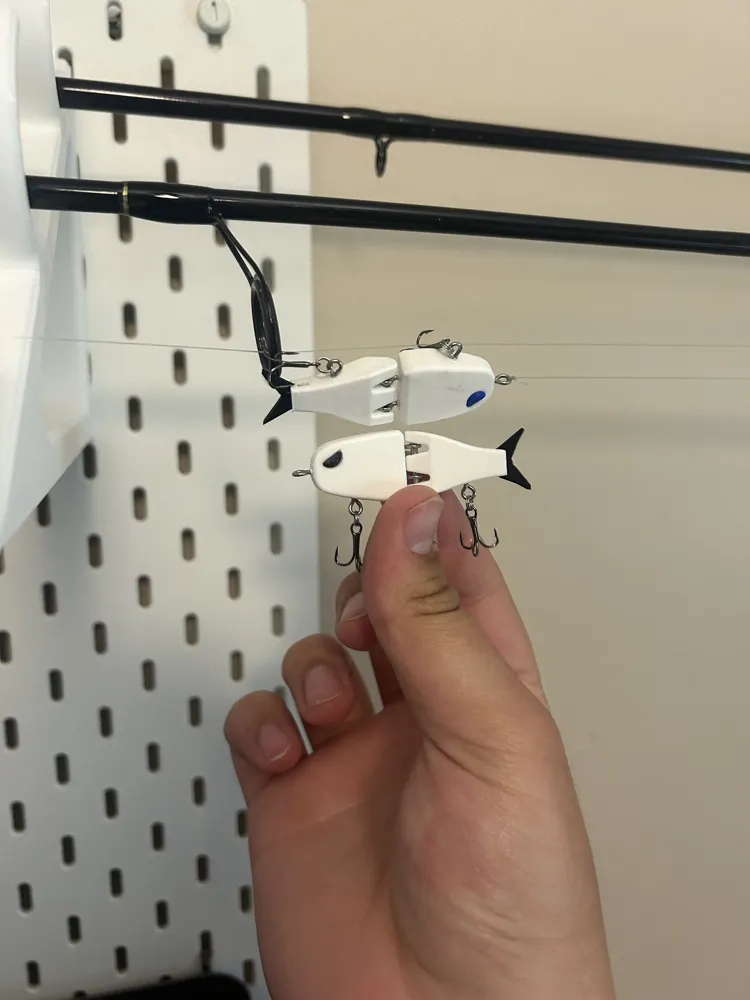 Legendary Super Glide Bait! - Free 3D Print Model - MakerWorld