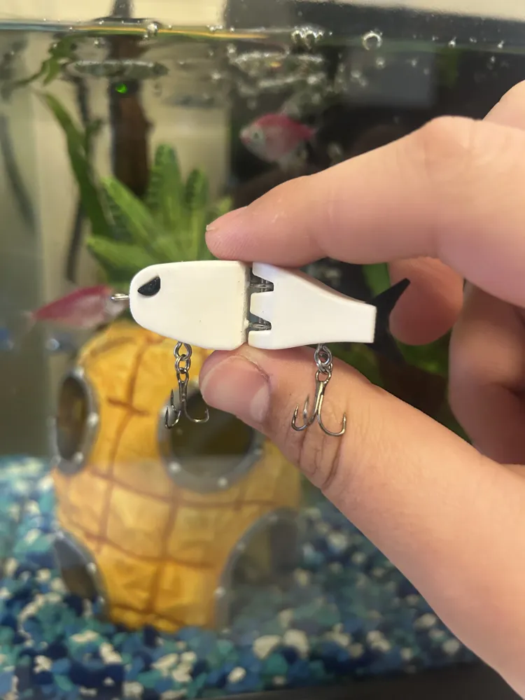 Legendary Super Glide Bait! - Free 3D Print Model - MakerWorld