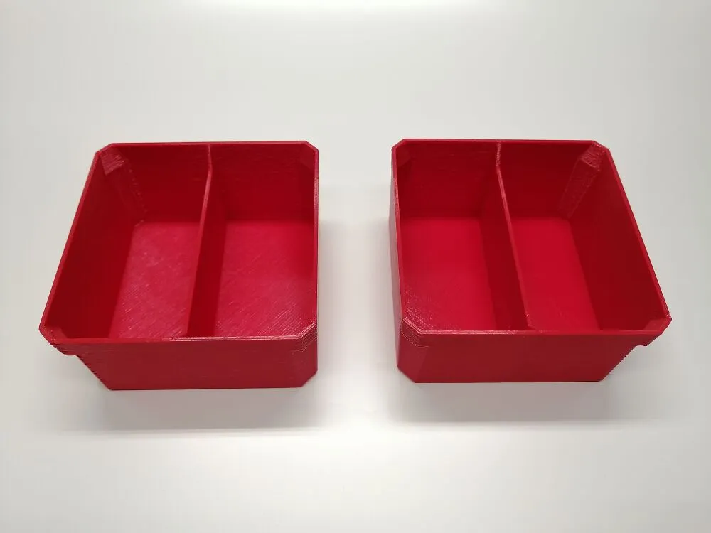 Milwaukee Packout Organiser Deep Bin Insert drawer - Free 3D Print ...