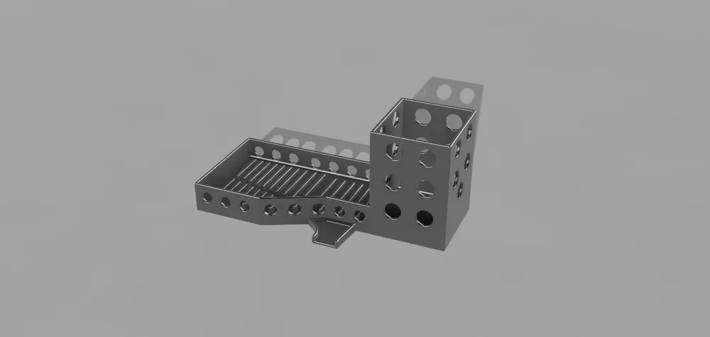 Kitchen Sink Caddy Self Draining - Free 3D Print Model - MakerWorld