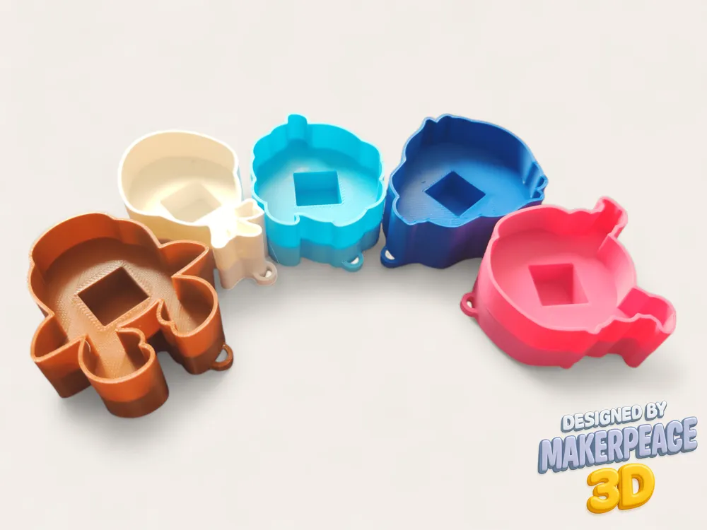 Frozen - Fidget Clickers - Full Set! by MakerPeace 3D MakerWorld ...