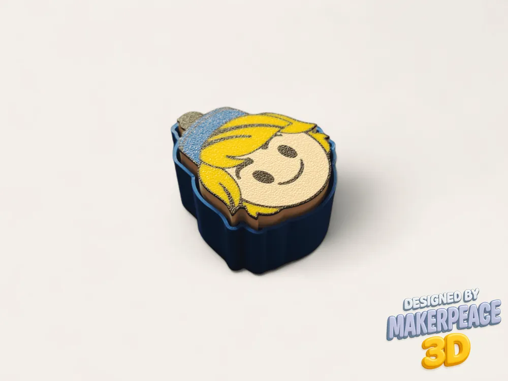 Frozen - Fidget Clickers - Full Set! by MakerPeace 3D MakerWorld ...