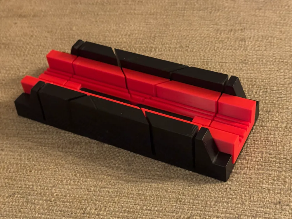 IKEA Kvartal 25mm miter box insert - Free 3D Print Model - MakerWorld