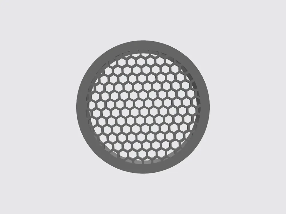 Grid cover - Free 3D Print Model - MakerWorld