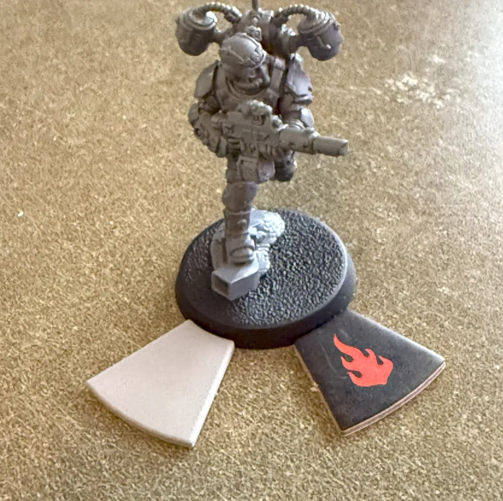 Kill Team - 2024 Style Token - Blank by John Earle - MakerWorld
