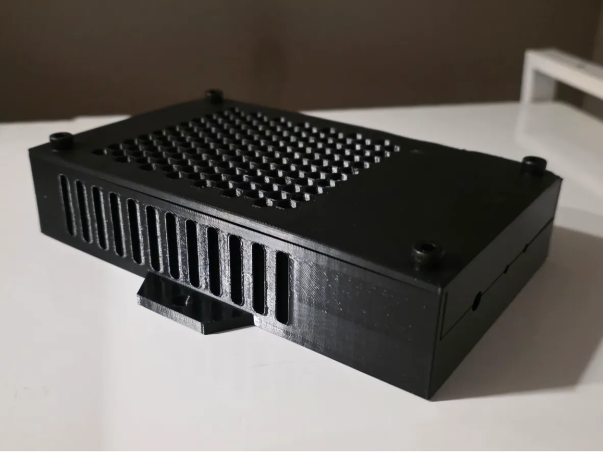 Elaglow Plus + Mean Well LRS-100-5 Project Boxes - Free 3D Print Model ...