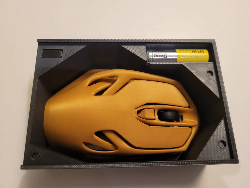 Bambu lab mouse box by Wouter - MakerWorld